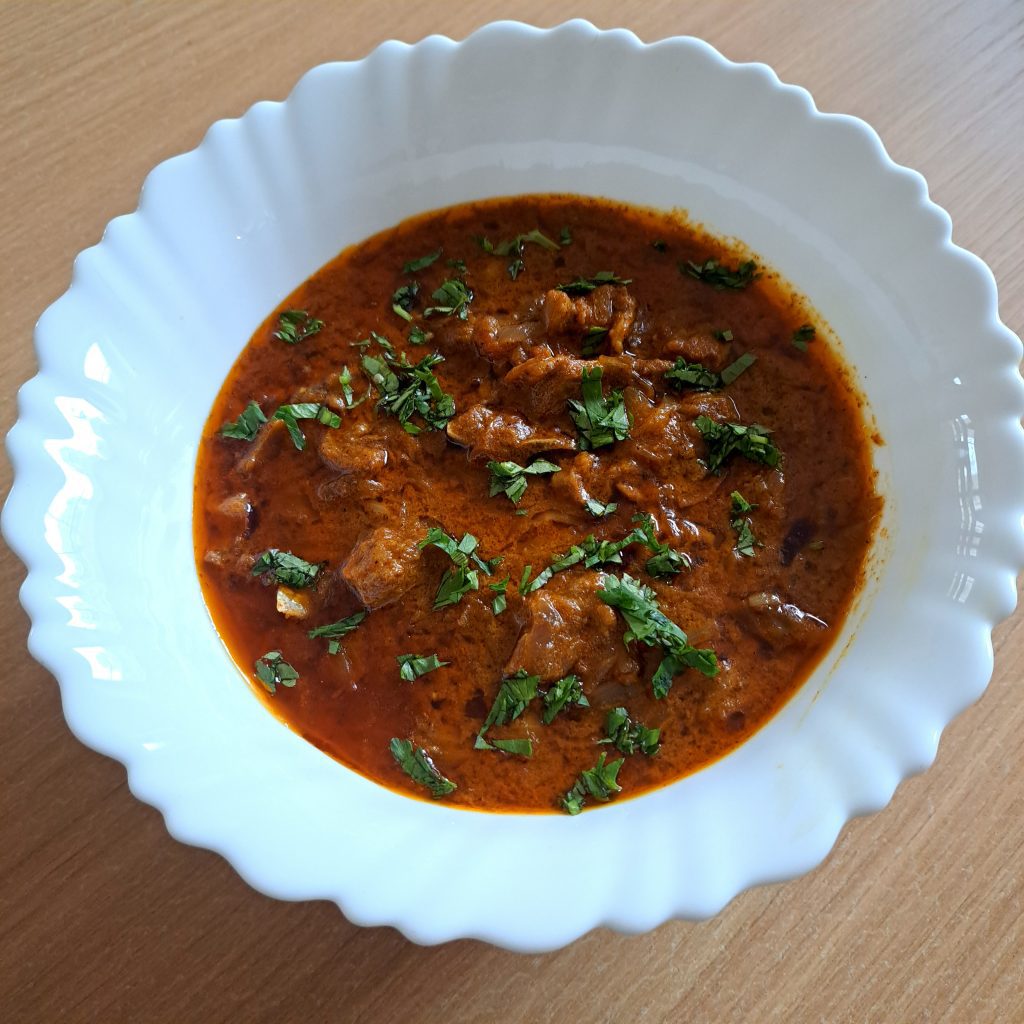Mutton Brain masala - Sumi´s culinary notes
