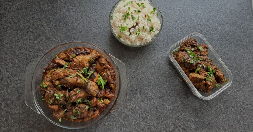 Chicken chukka - Sumi´s culinary notes