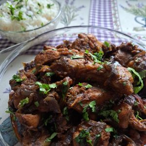 Stuffed chicken breasts - Sumi´s culinary notes