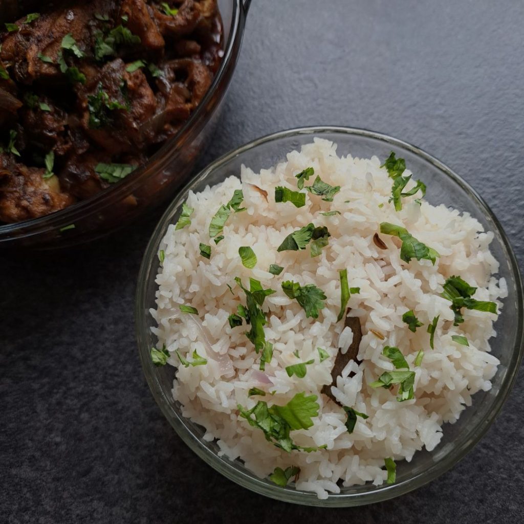 How to prepare Ghee rice? - Sumi´s culinary notes