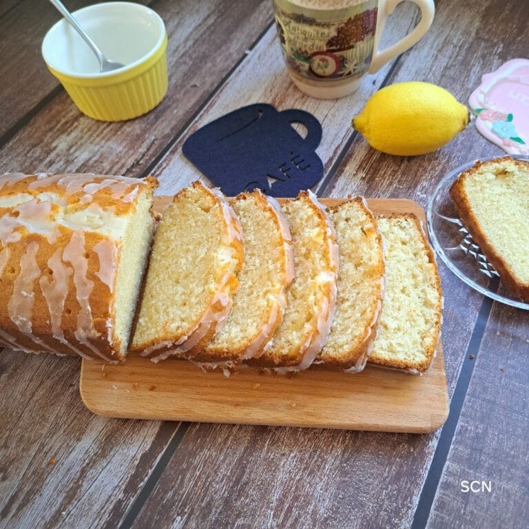 Lemon cake - Sumi´s culinary notes