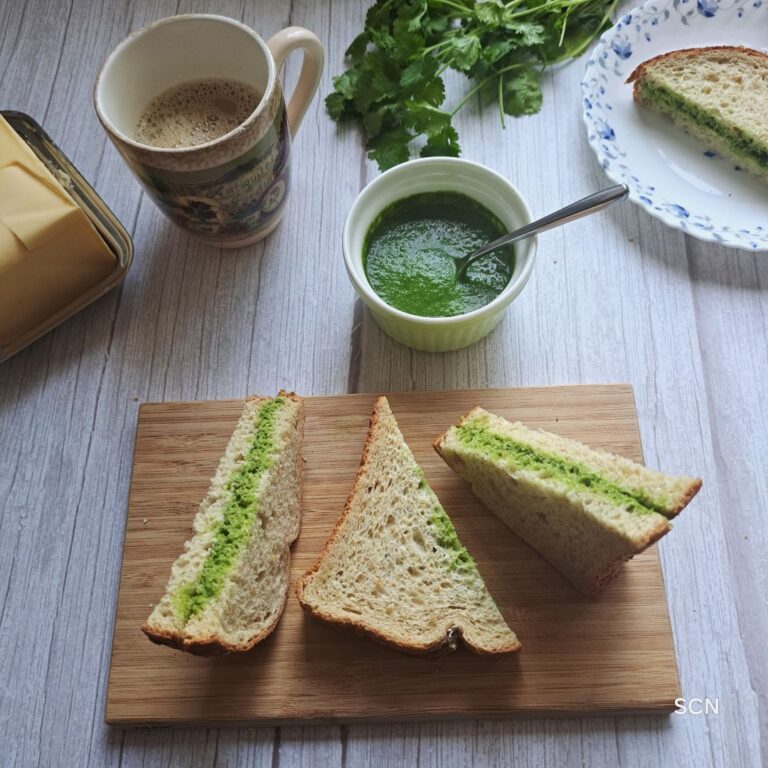Sandwich chutney - Sumi´s culinary notes