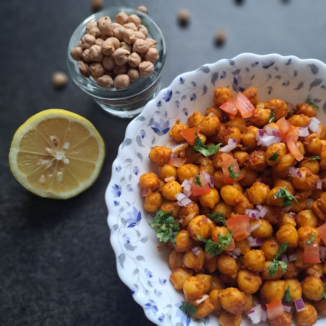 Sundal/chickpeas masala - Sumi´s culinary notes