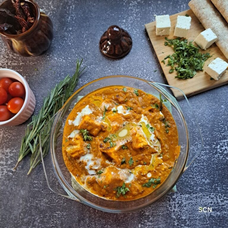 Restaurant-style Paneer butter masala/Paneer Makhani - Sumi´s culinary ...