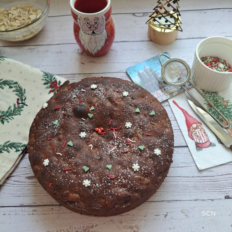 Simnel cake - Sumi´s culinary notes
