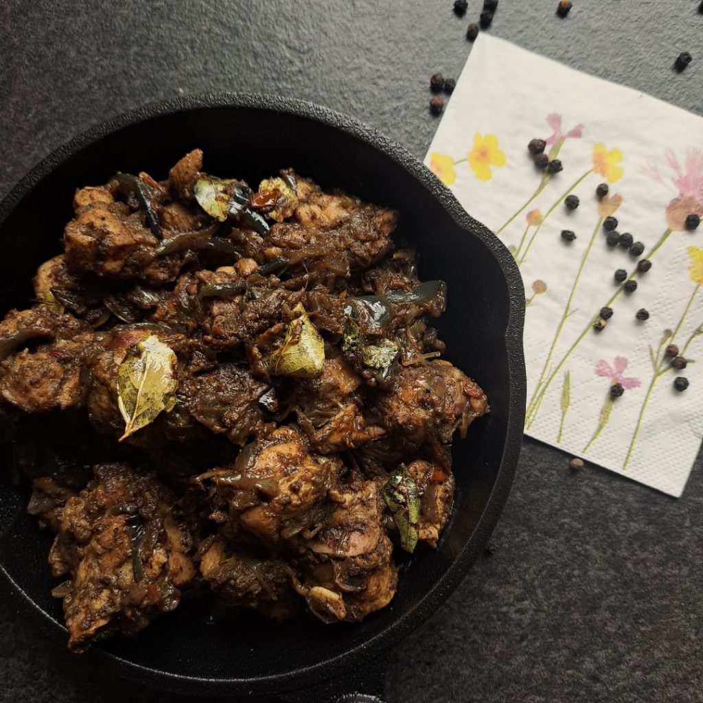 Grilled chicken legs with mint chutney dip - Sumi´s culinary notes