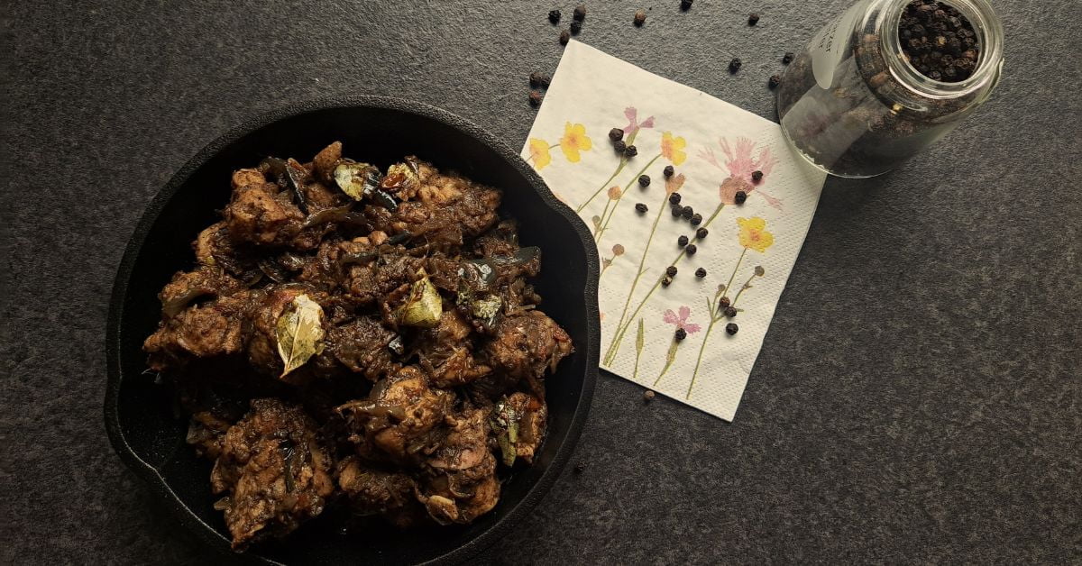 Pepper chicken - Sumi´s culinary notes