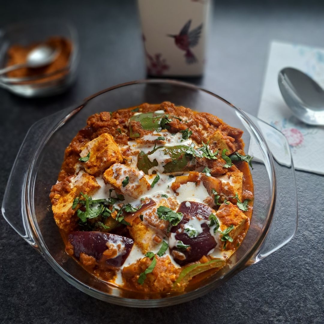 Kadai Paneer - Sumi´s culinary notes