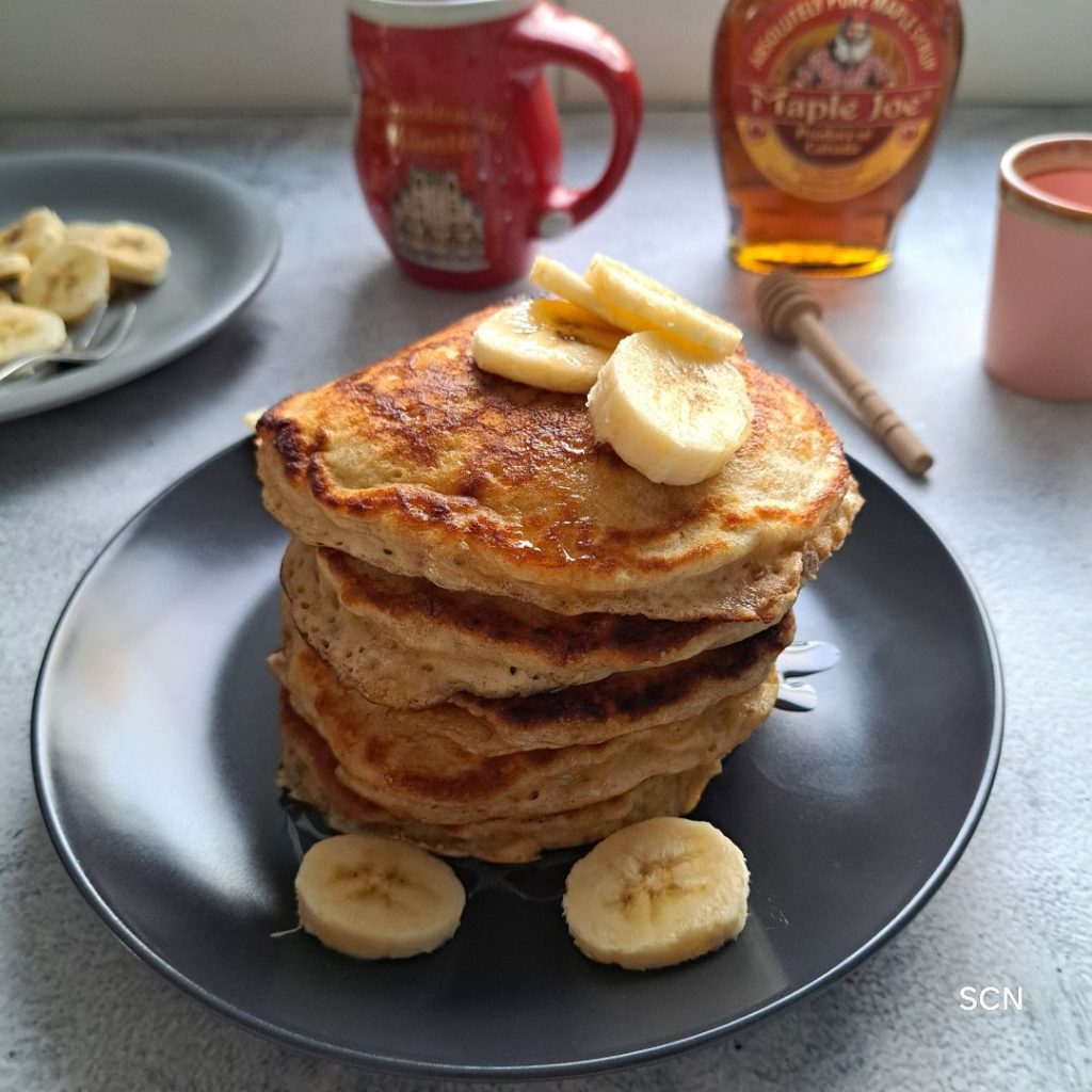 Chocolate pancakes - Sumi´s culinary notes