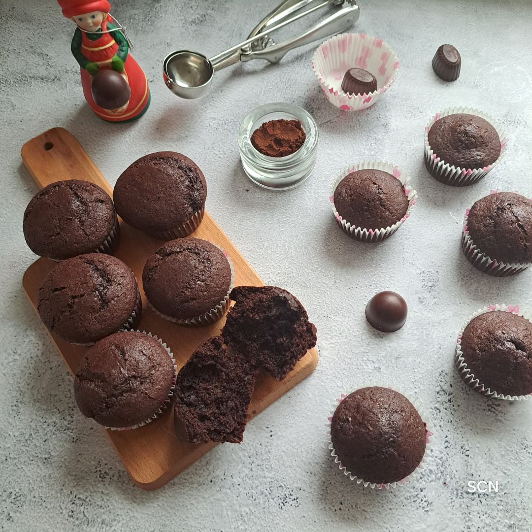 Eggless Vanilla cupcakes - Sumi´s culinary notes