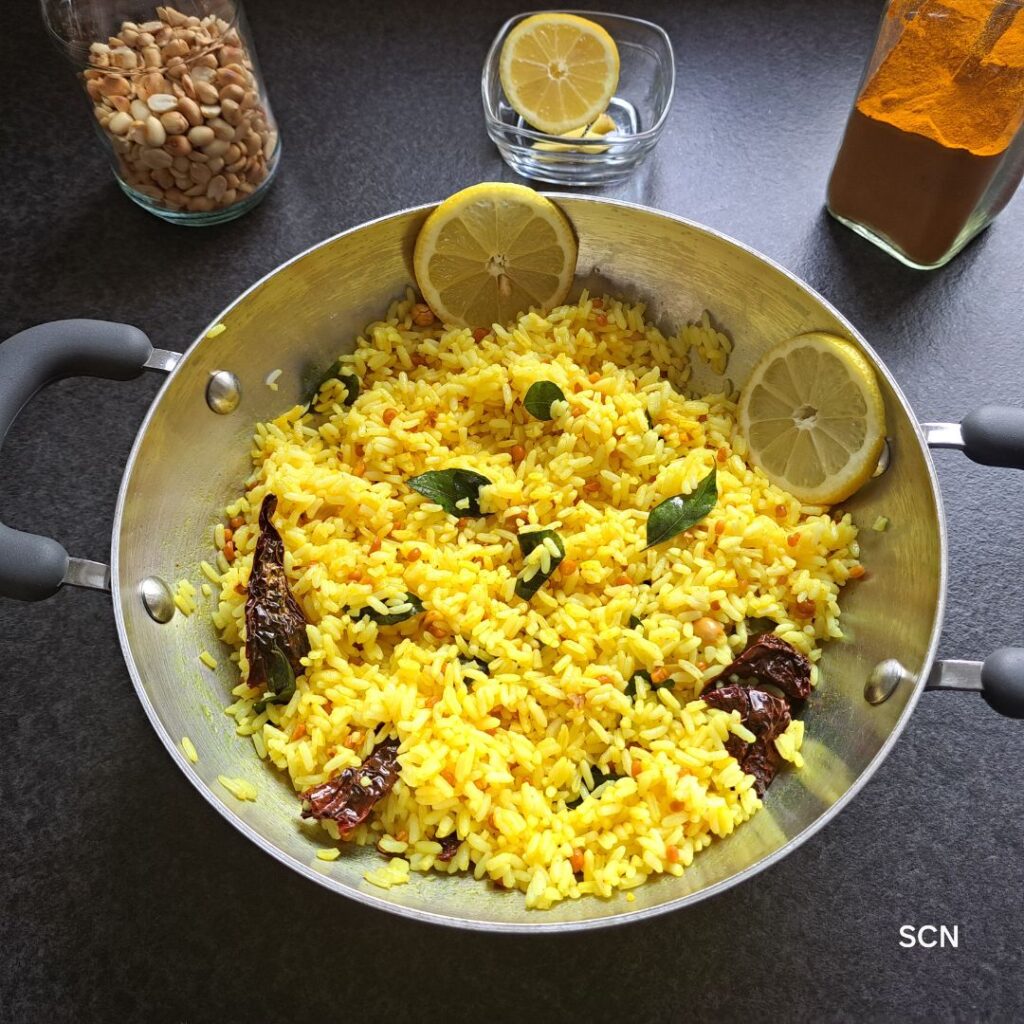 Simple spiced rice - Sumi´s culinary notes