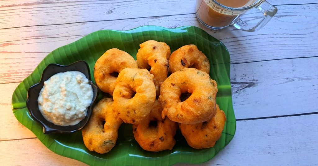 Medu vada/Ulundhu vada - Sumi´s culinary notes