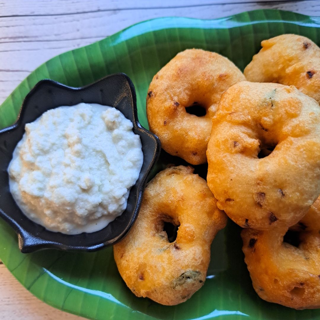 Medu vada/Ulundhu vada - Sumi´s culinary notes
