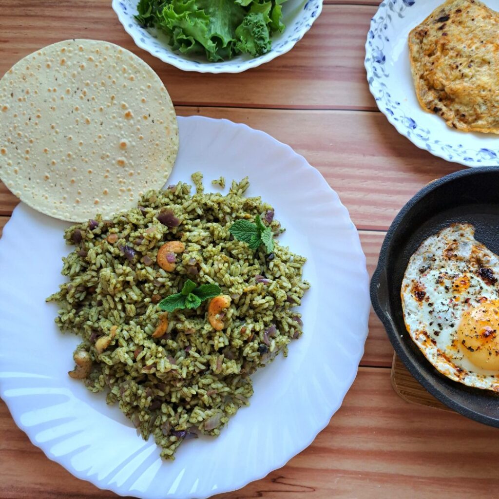 Simple spiced rice - Sumi´s culinary notes