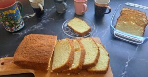 Ghee cake - Sumi´s culinary notes