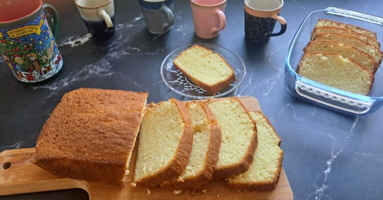 Ghee cake - Sumi´s culinary notes