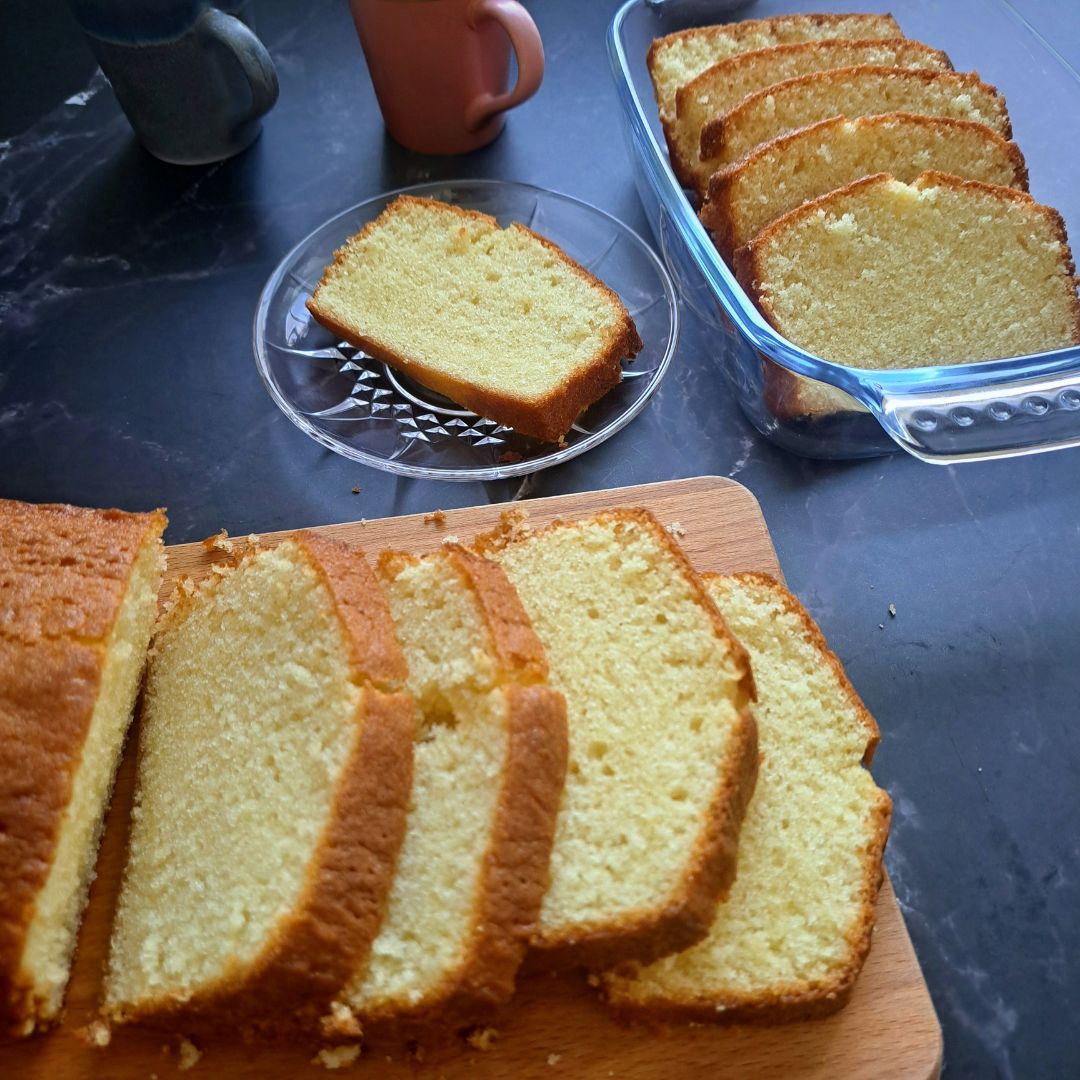 Ghee cake - Sumi´s culinary notes