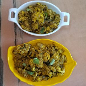 Mutton Brain masala - Sumi´s culinary notes
