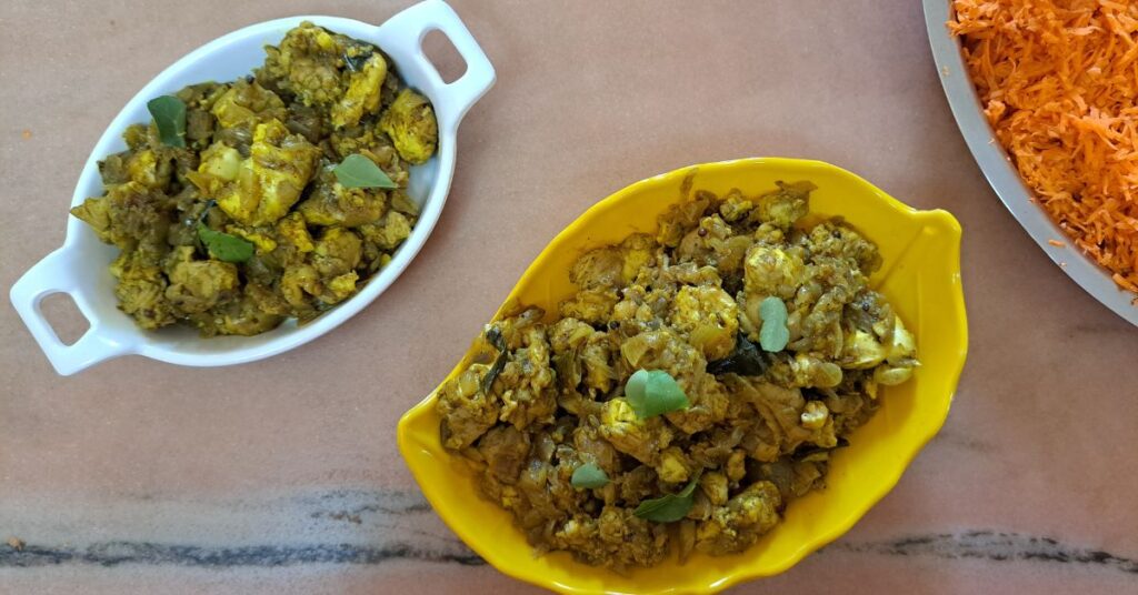 Mutton Brain masala - Sumi´s culinary notes