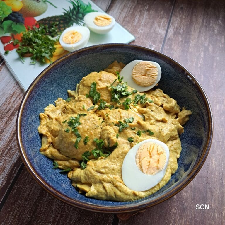 Egg Masala gravy - Sumi´s culinary notes
