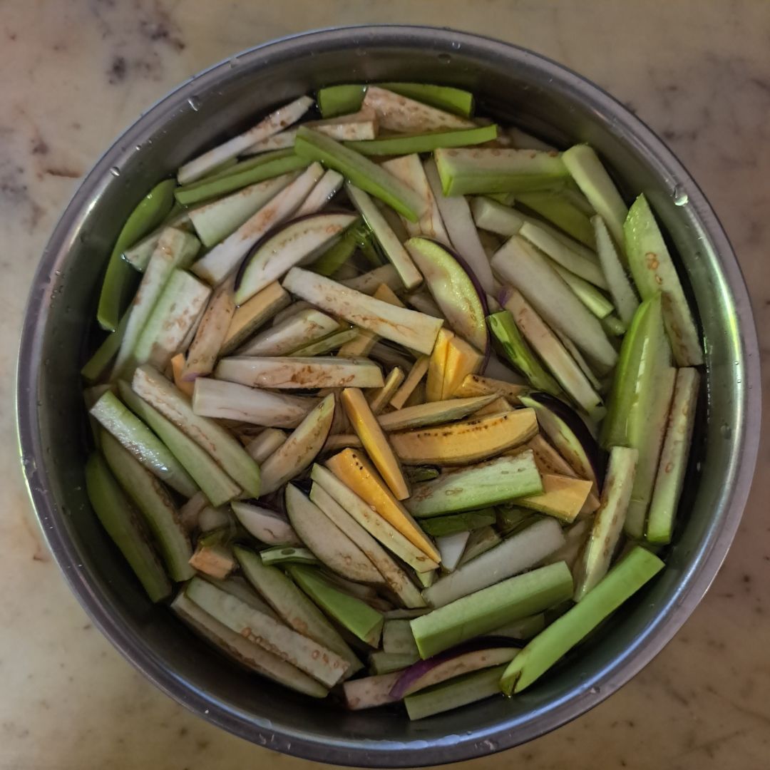 Aviyal - Sumi´s culinary notes
