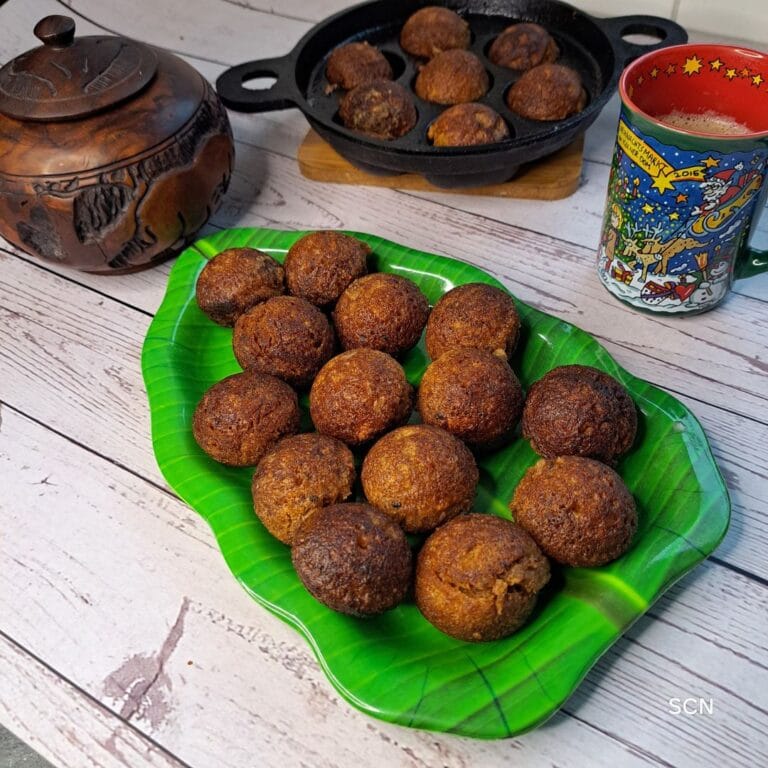 Susiyam or Sukhiyan - Sumi´s culinary notes