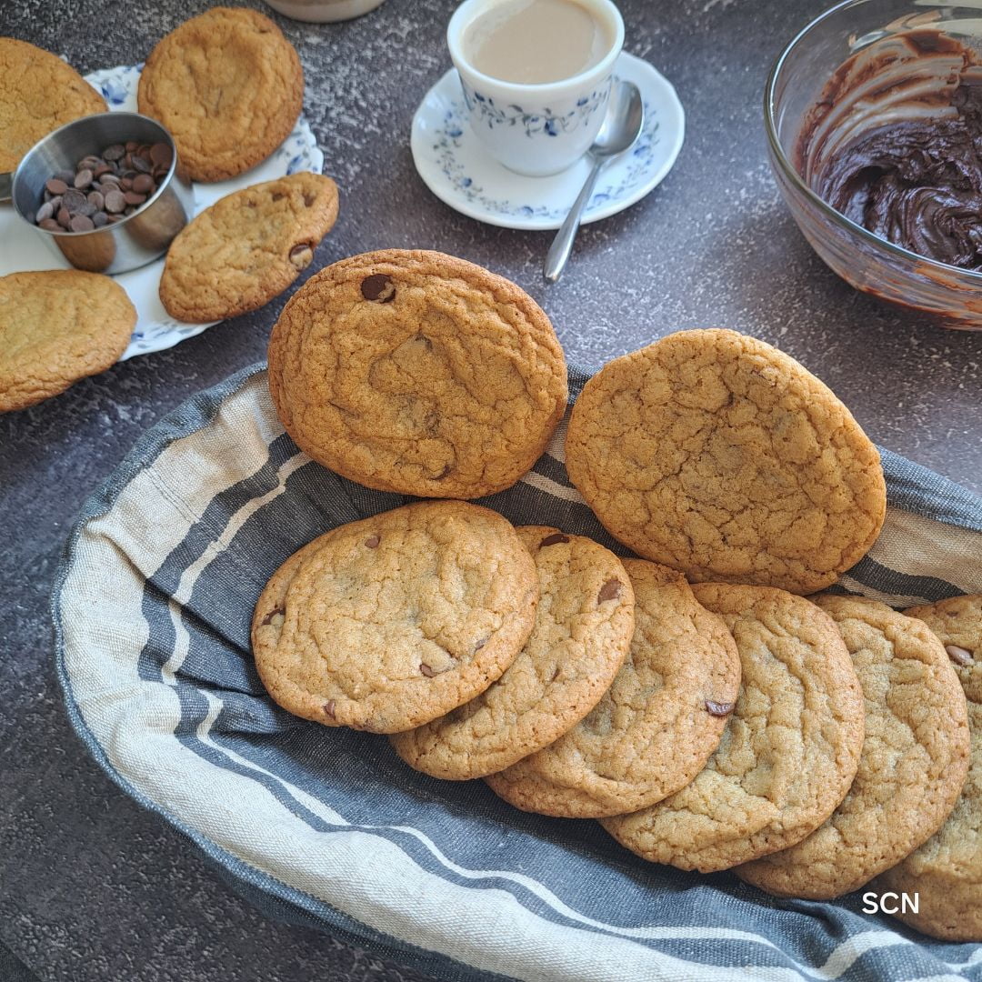 Chewy chocolate chip cookies - Sumi´s culinary notes