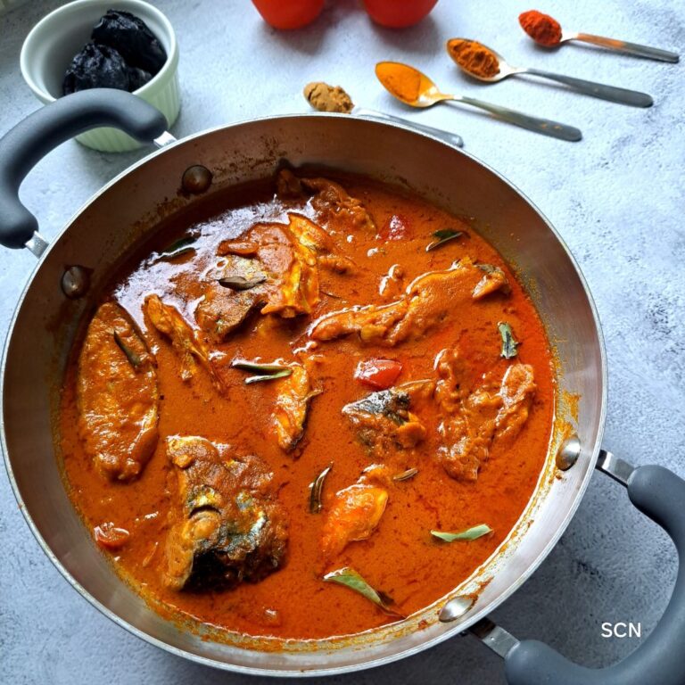 Fish Molee - Sumi´s culinary notes