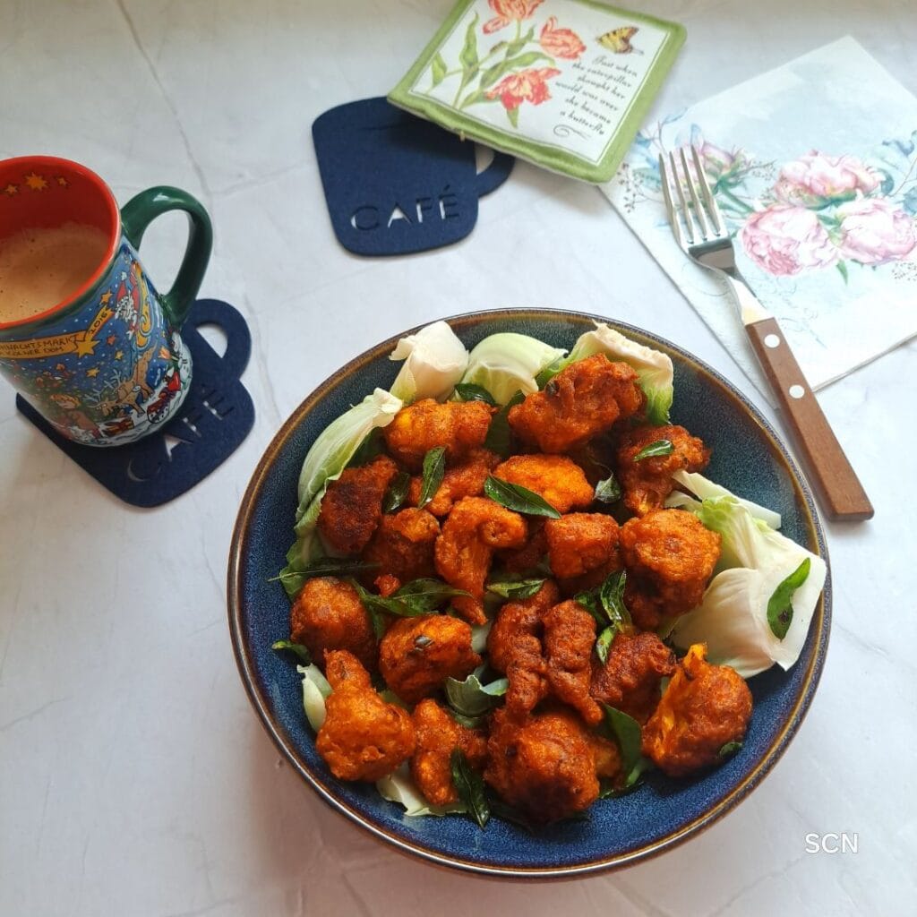 Gobi 65 or Cauliflower fry - Sumi´s culinary notes