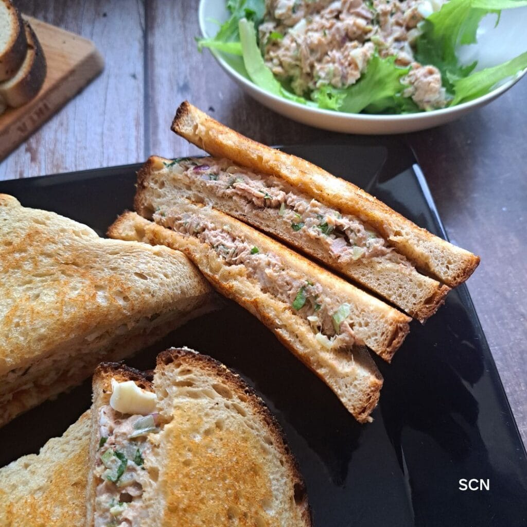 Tuna Sandwich - Sumi´s culinary notes