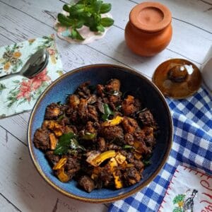 Beef masala - Sumi´s culinary notes