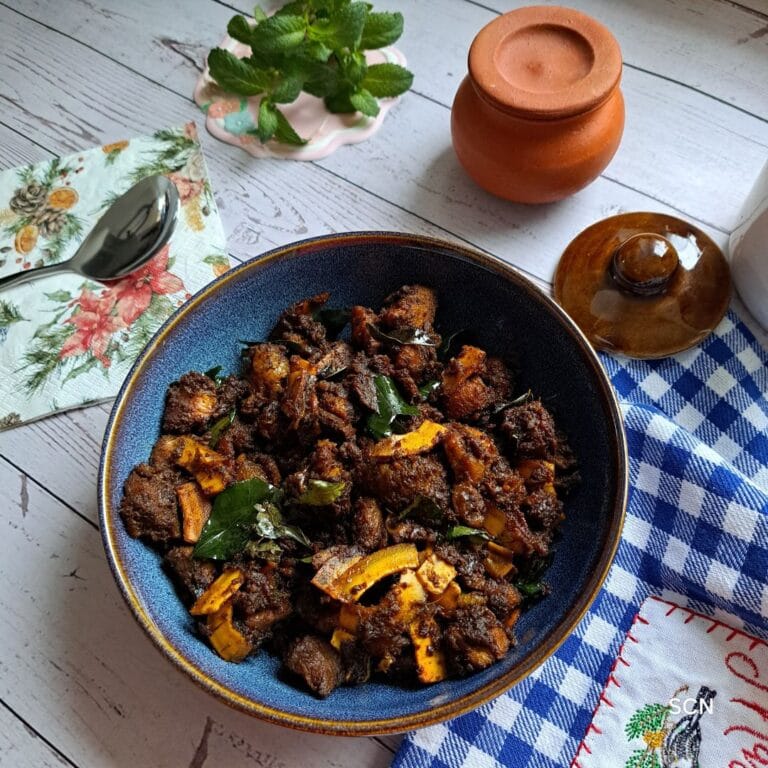 Kerala style Beef roast - Sumi´s culinary notes