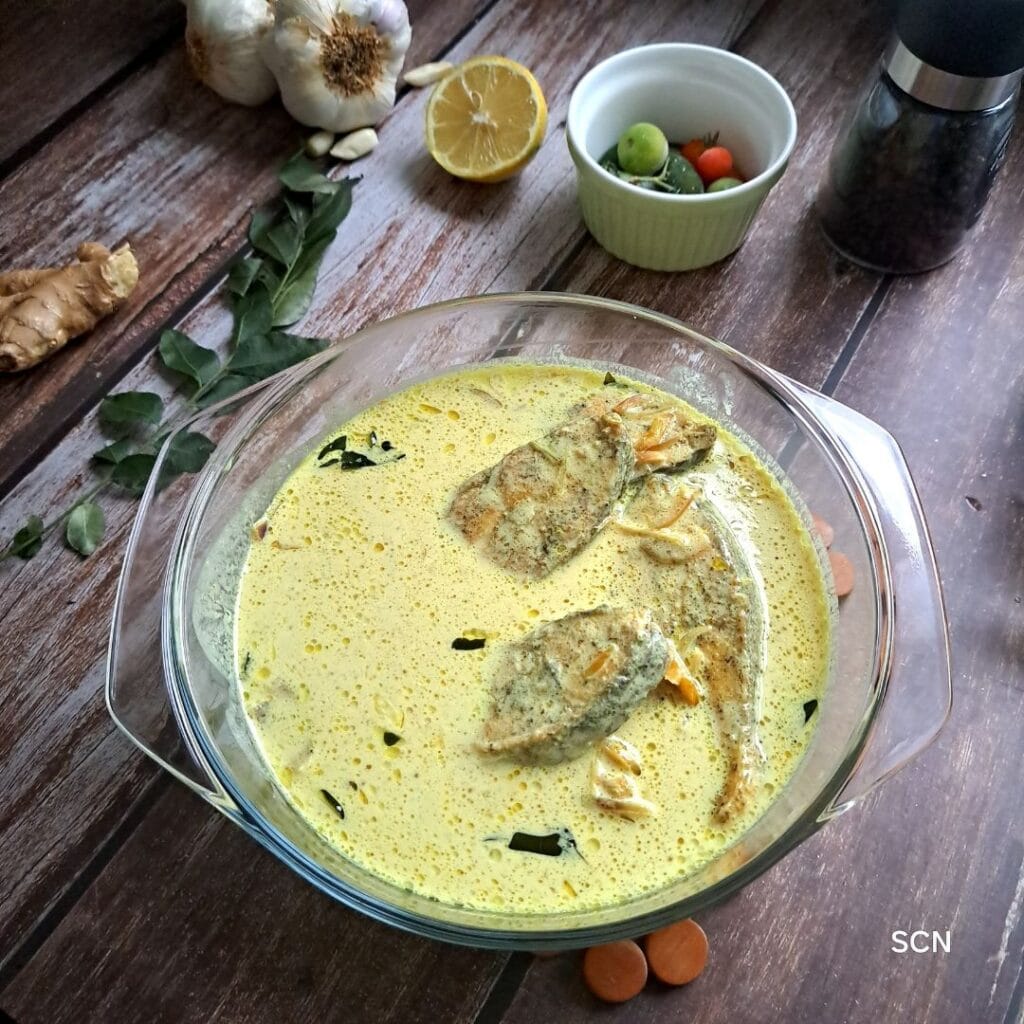 Fish Molee - Sumi´s culinary notes