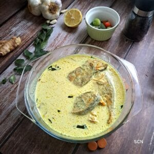 Fish Molee - Sumi´s culinary notes