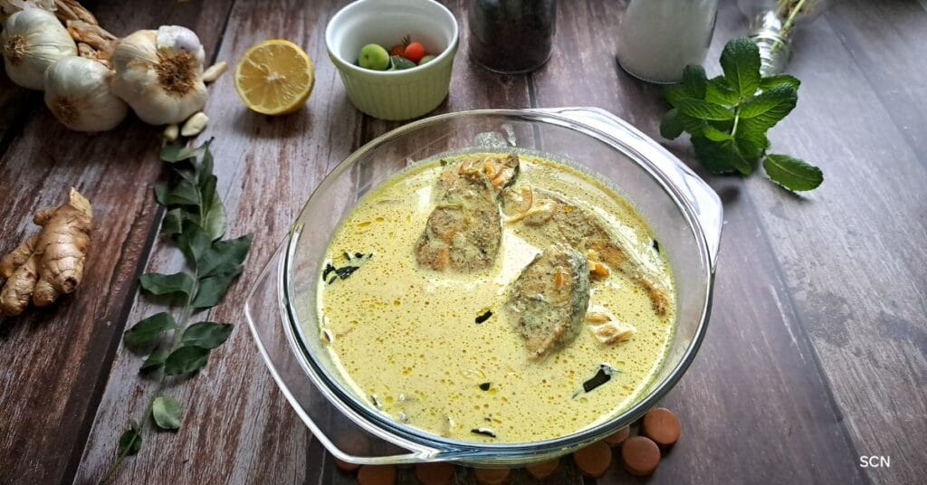 Fish Molee - Sumi´s culinary notes