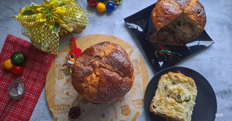 Panettone (Italian Christmas Bread) - Sumi´s culinary notes