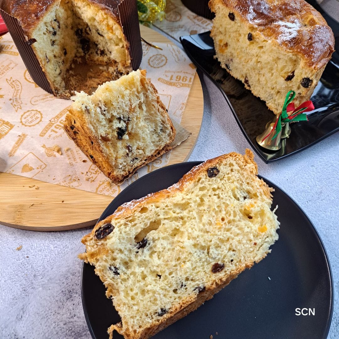 Panettone (Italian Christmas Bread) - Sumi´s culinary notes