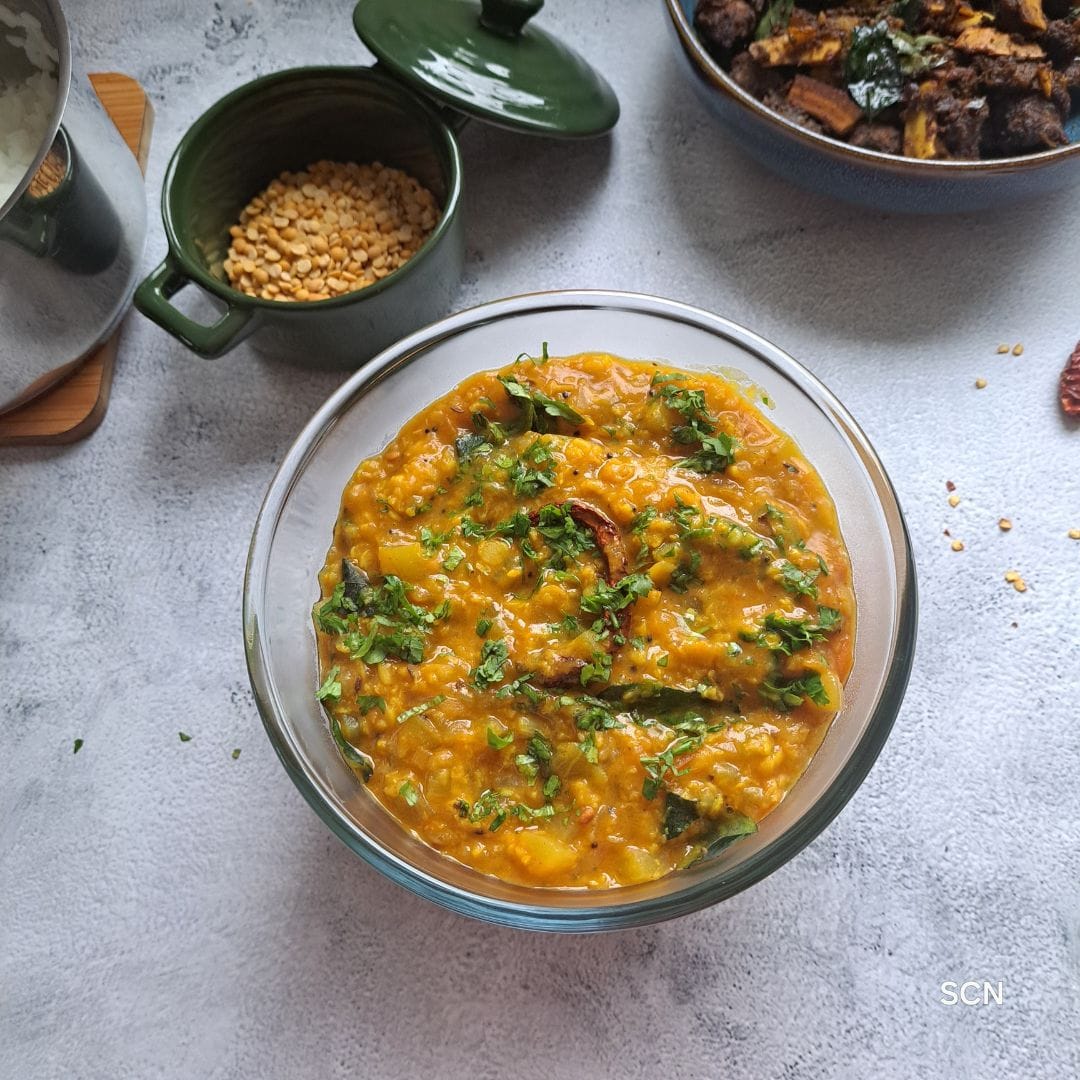 Sorakaya Pappu (Bottle Gourd Dal) - Sumi´s culinary notes