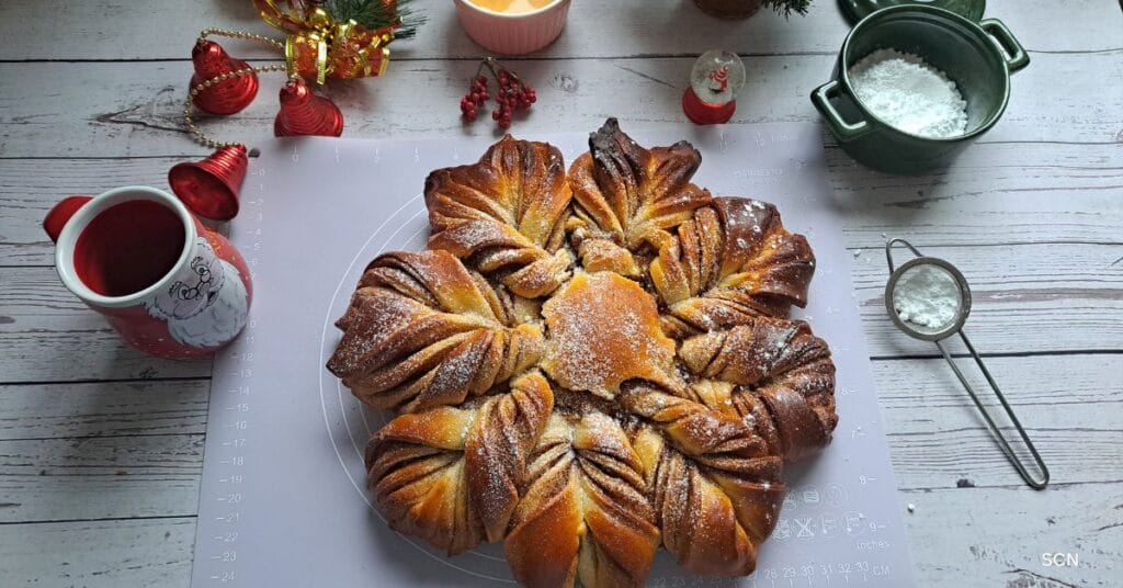 Star Bread - Sumi´s culinary notes