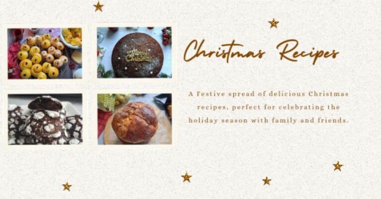Collection of Christmas Recipes - Sumi´s culinary notes
