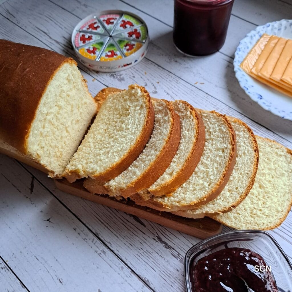 Pain de Mie (Pullman loaf, Soft Sandwich Bread) - Sumi´s culinary notes