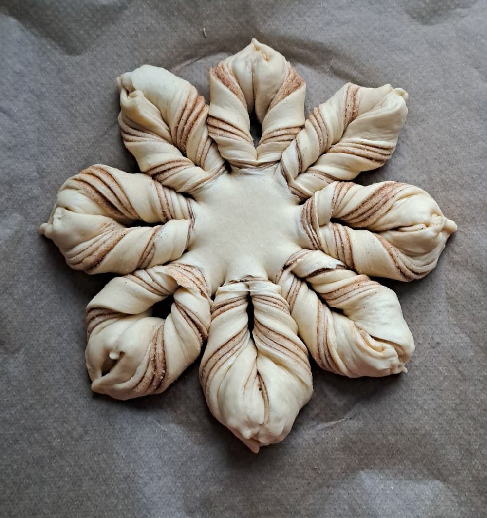 Star Bread - Sumi´s culinary notes