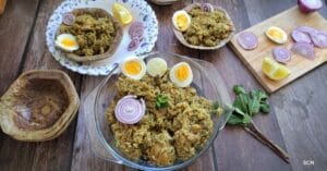 Donne Biryani - Sumi´s culinary notes