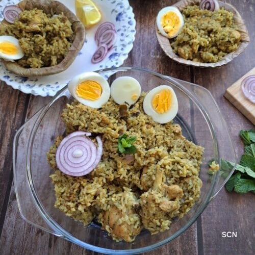 Donne Biryani - Sumi´s culinary notes