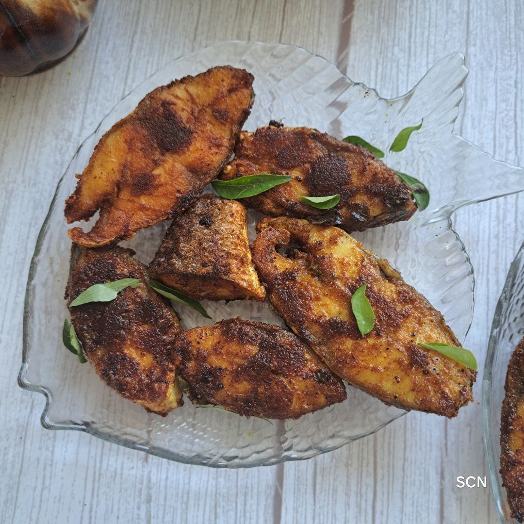 Fish fry - Sumi´s culinary notes