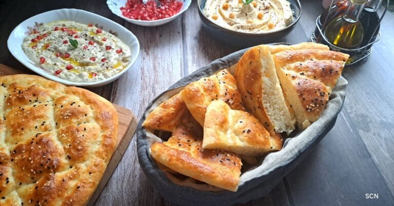 Ramadan Pideshi (Turkish bread) - Sumi´s culinary notes