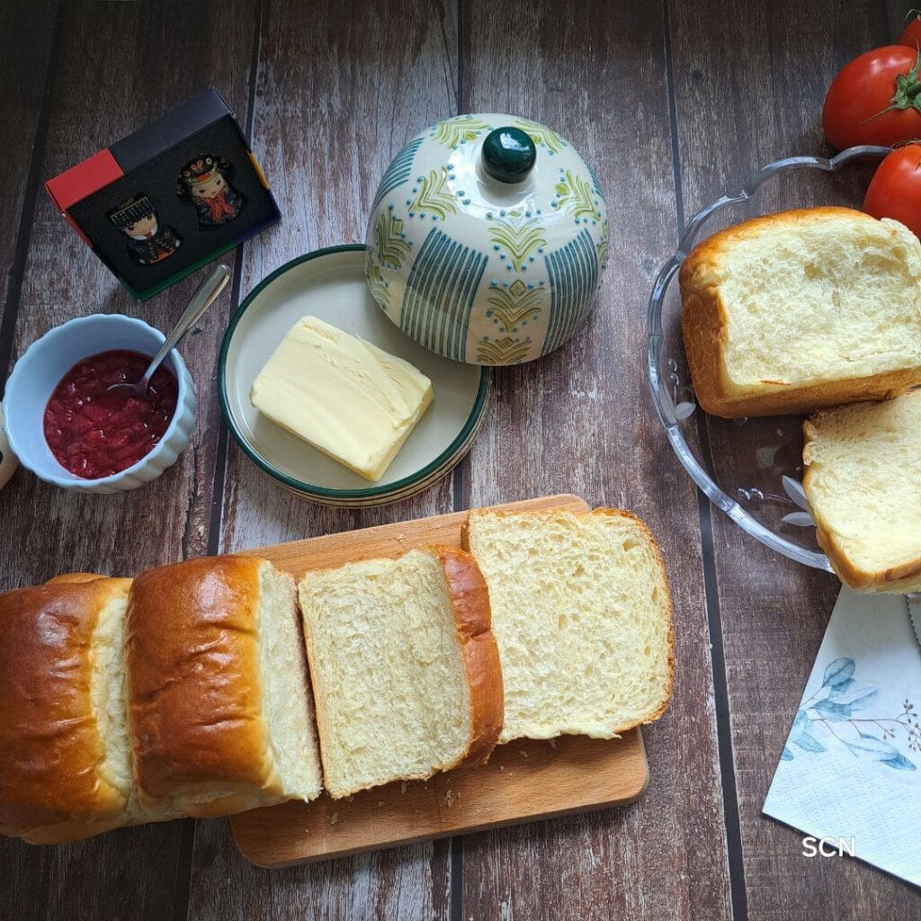 Pain de Mie (Pullman loaf, Soft Sandwich Bread) - Sumi´s culinary notes