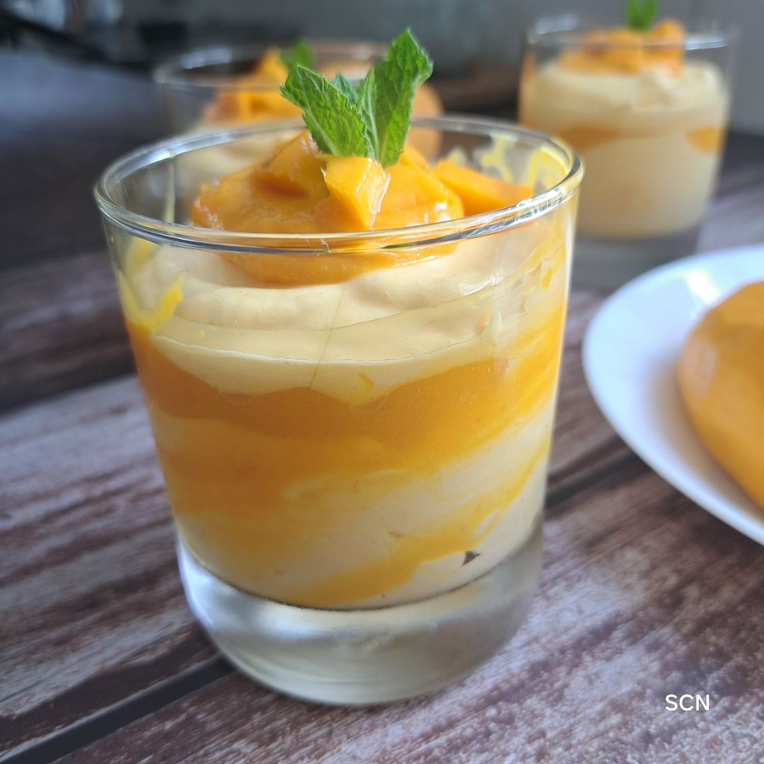 Mango Mousse – A Light and Creamy Summer Dessert - Sumi´s culinary notes