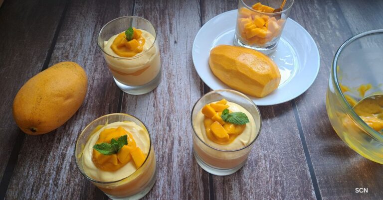 Mango Mousse – A Light and Creamy Summer Dessert - Sumi´s culinary notes