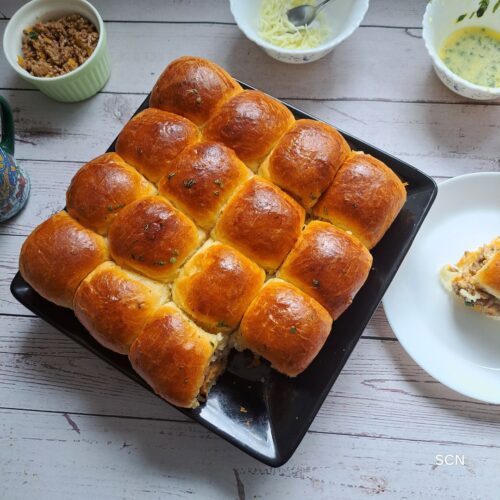Cheesy sliders - Sumi´s culinary notes